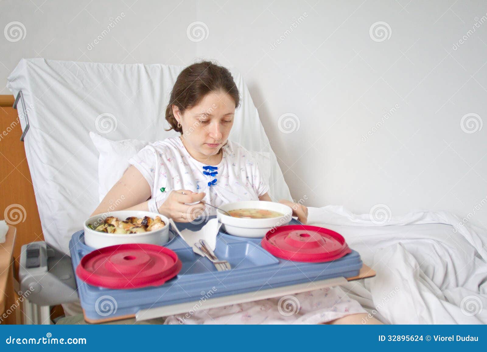 Meal in hospital room stock photo. Image of healthcare - 32895624