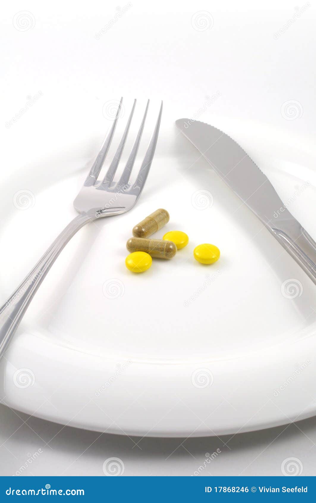 A meal of tablets stock photo. Image of dietary, medicine - 17868246