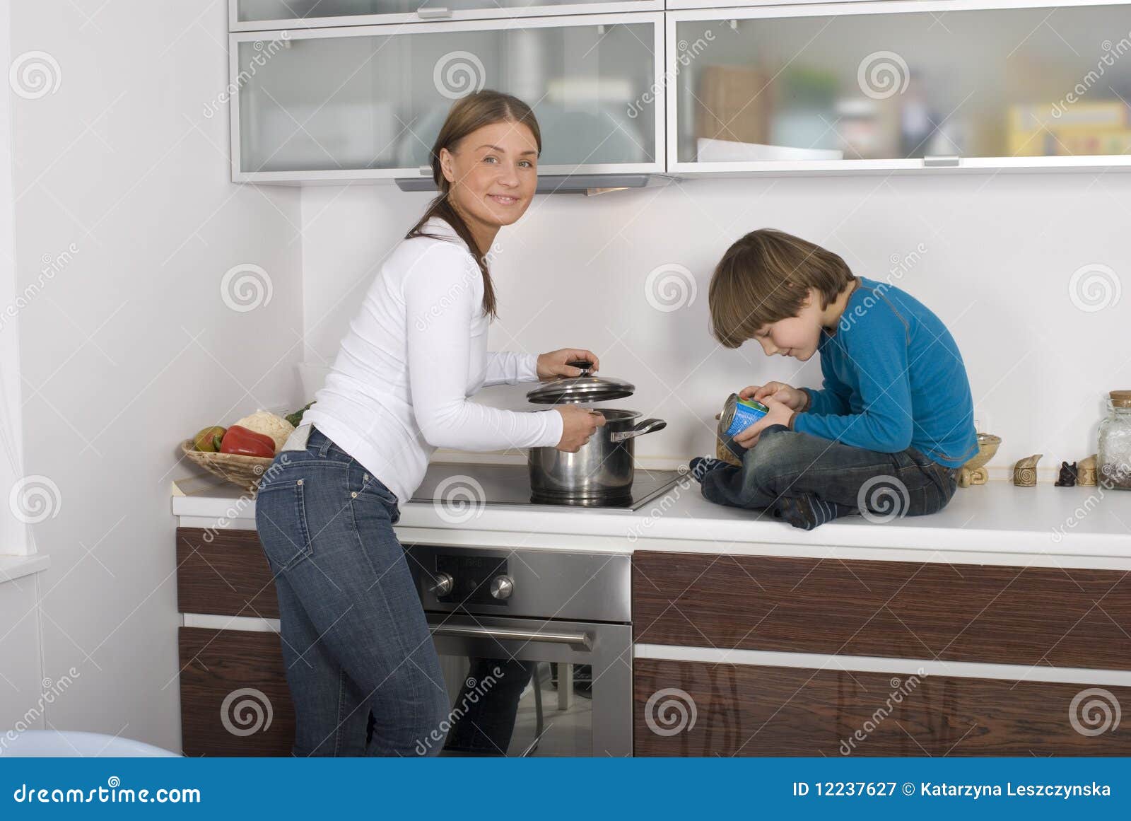 Meal time stock image. Image of smiling, young, people - 12237627