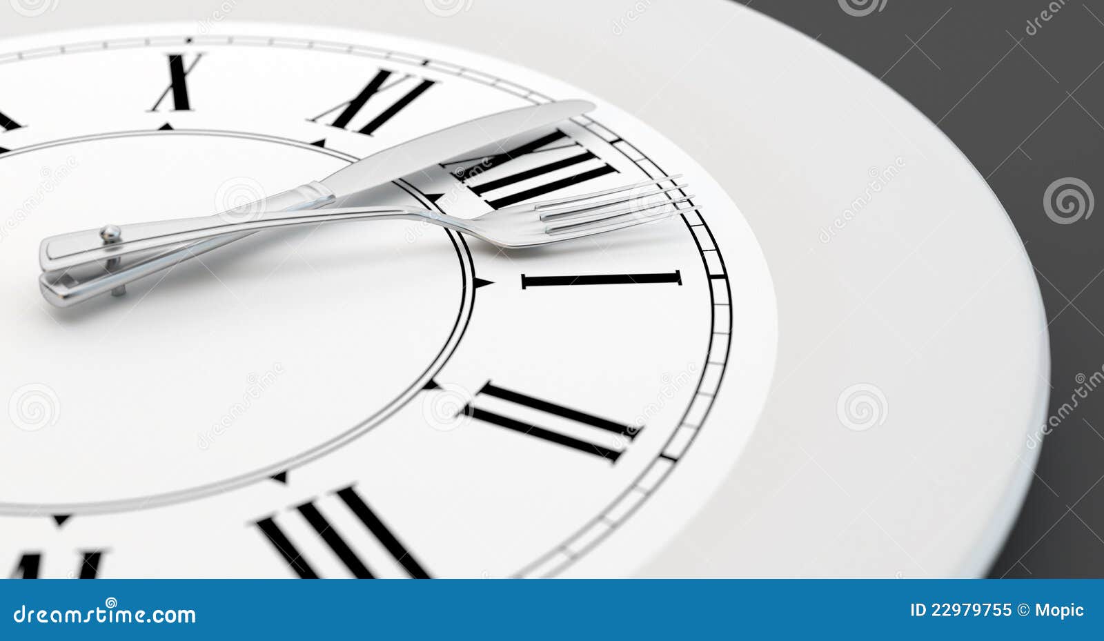 Meal time clock stock image. Image of drink, healthy - 22979755