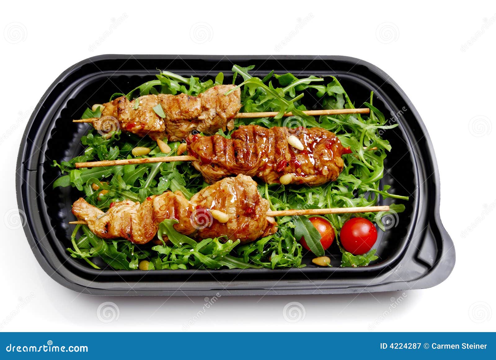 Meal to go, Fast food stock image. Image of fresh, tomato - 4224287