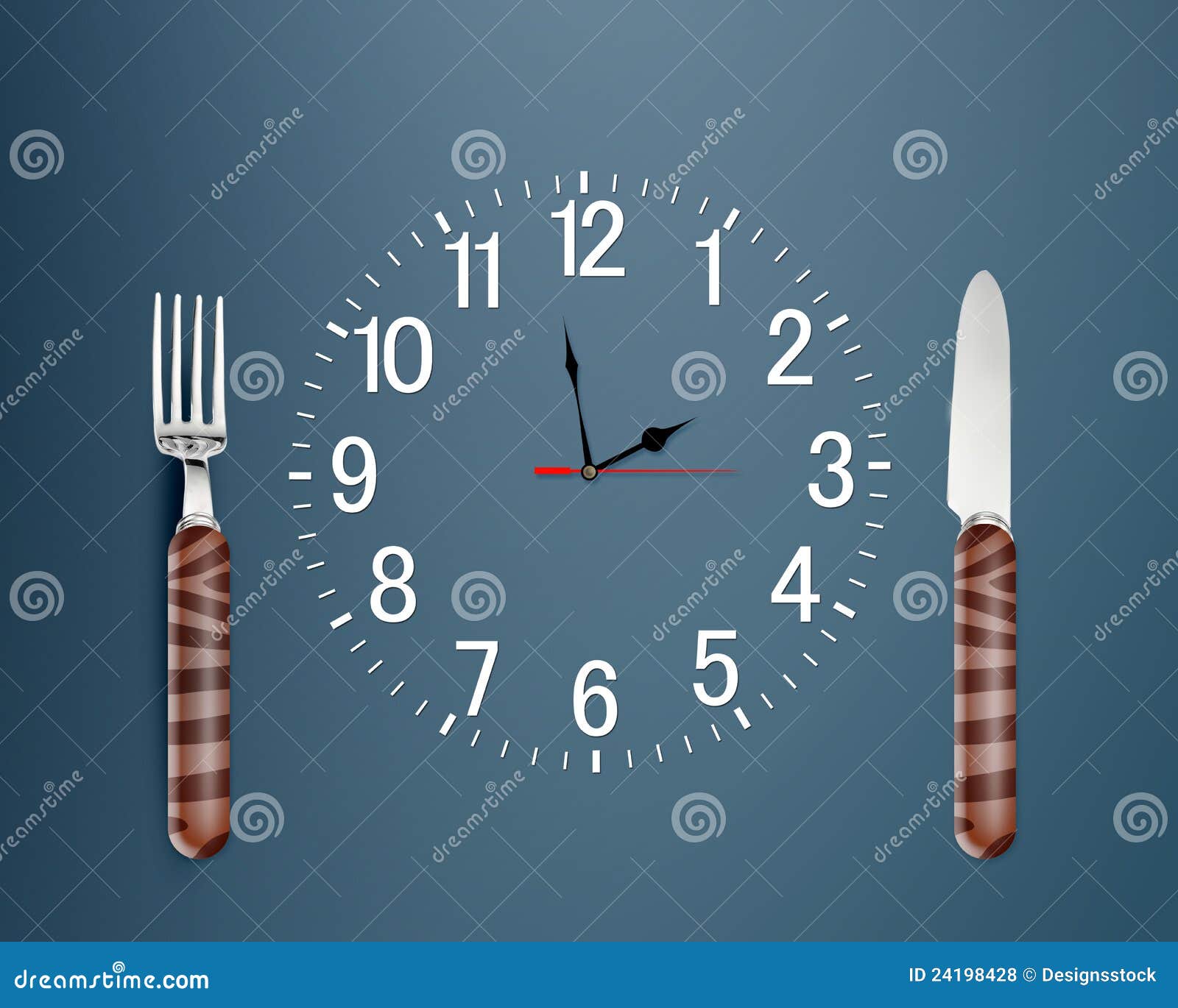 Mealtime stock photo. Image of kitchen, clock, dinner - 24198428