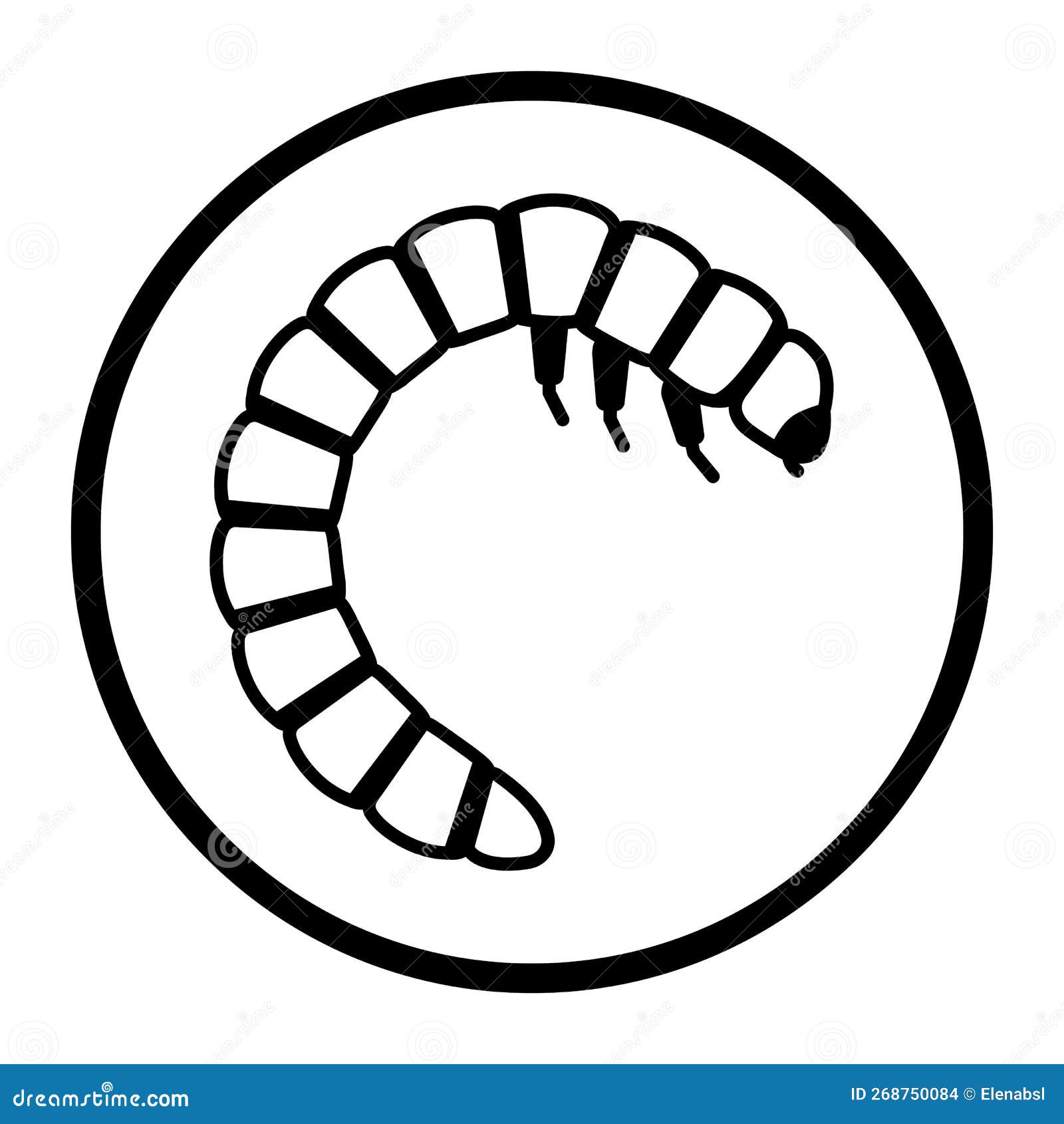 Mealworm Cartoons, Illustrations & Vector Stock Images - 185 Pictures ...