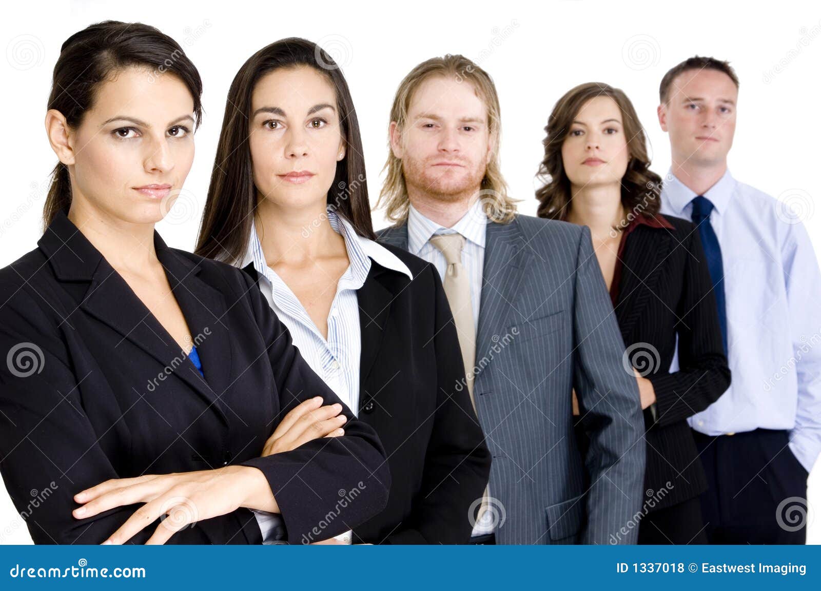 Mean Business stock photo. Image of teamwork, diverse - 1337018