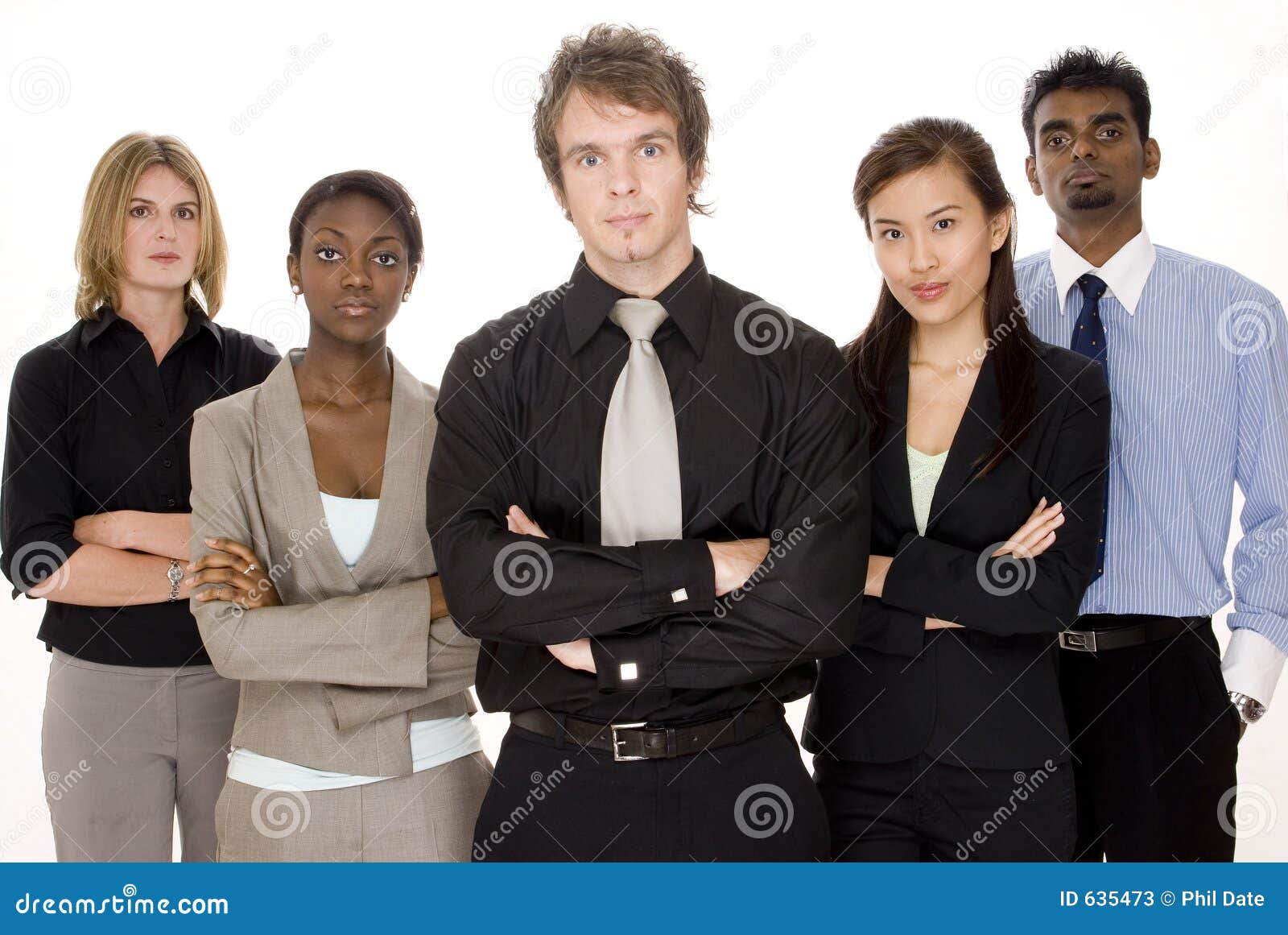 We Mean Business stock image. Image of female, girl, portrait - 635473