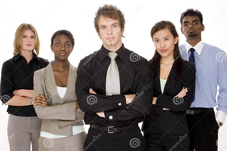 We Mean Business stock image. Image of female, girl, portrait - 635473