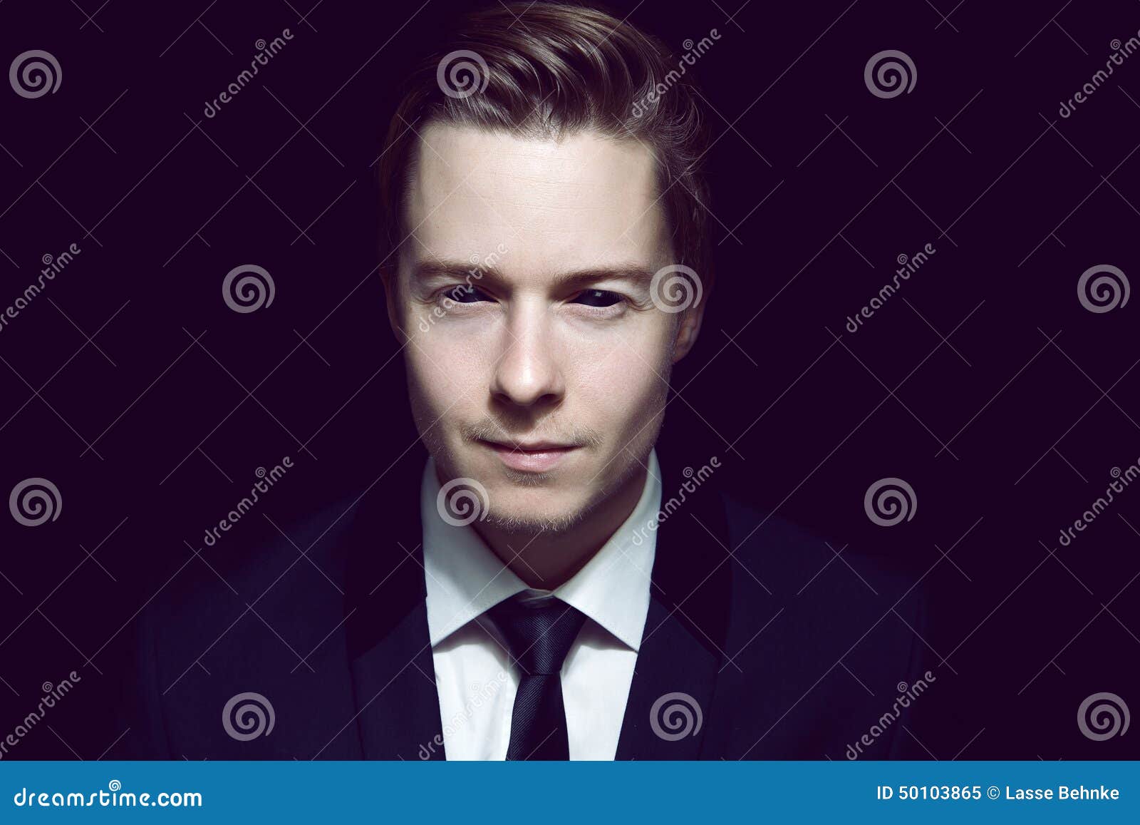 Mean Businessman stock image. Image of succesful, common - 50103865