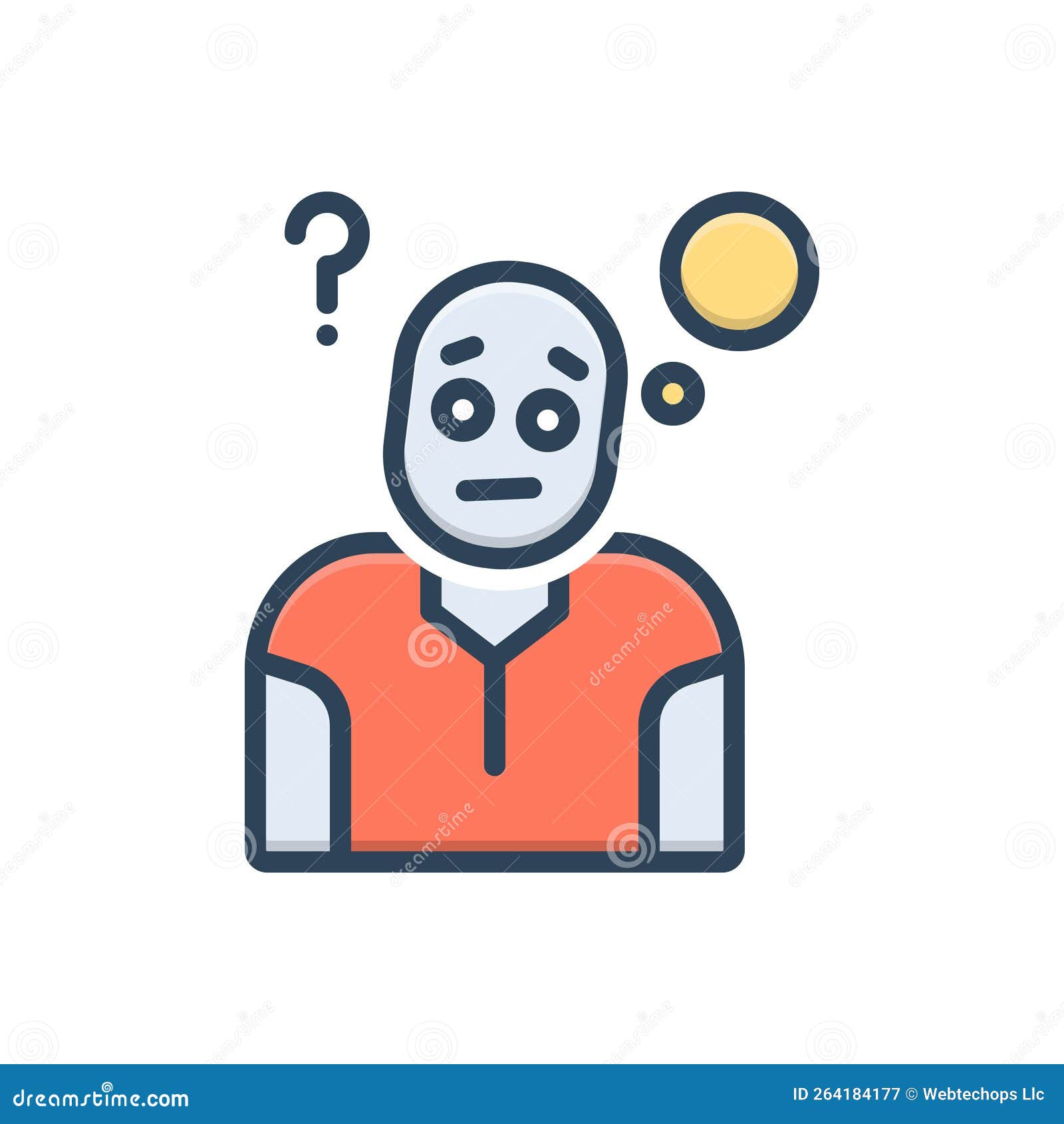 Color Illustration Icon for Mean, Selfish and Greedy Stock Vector ...