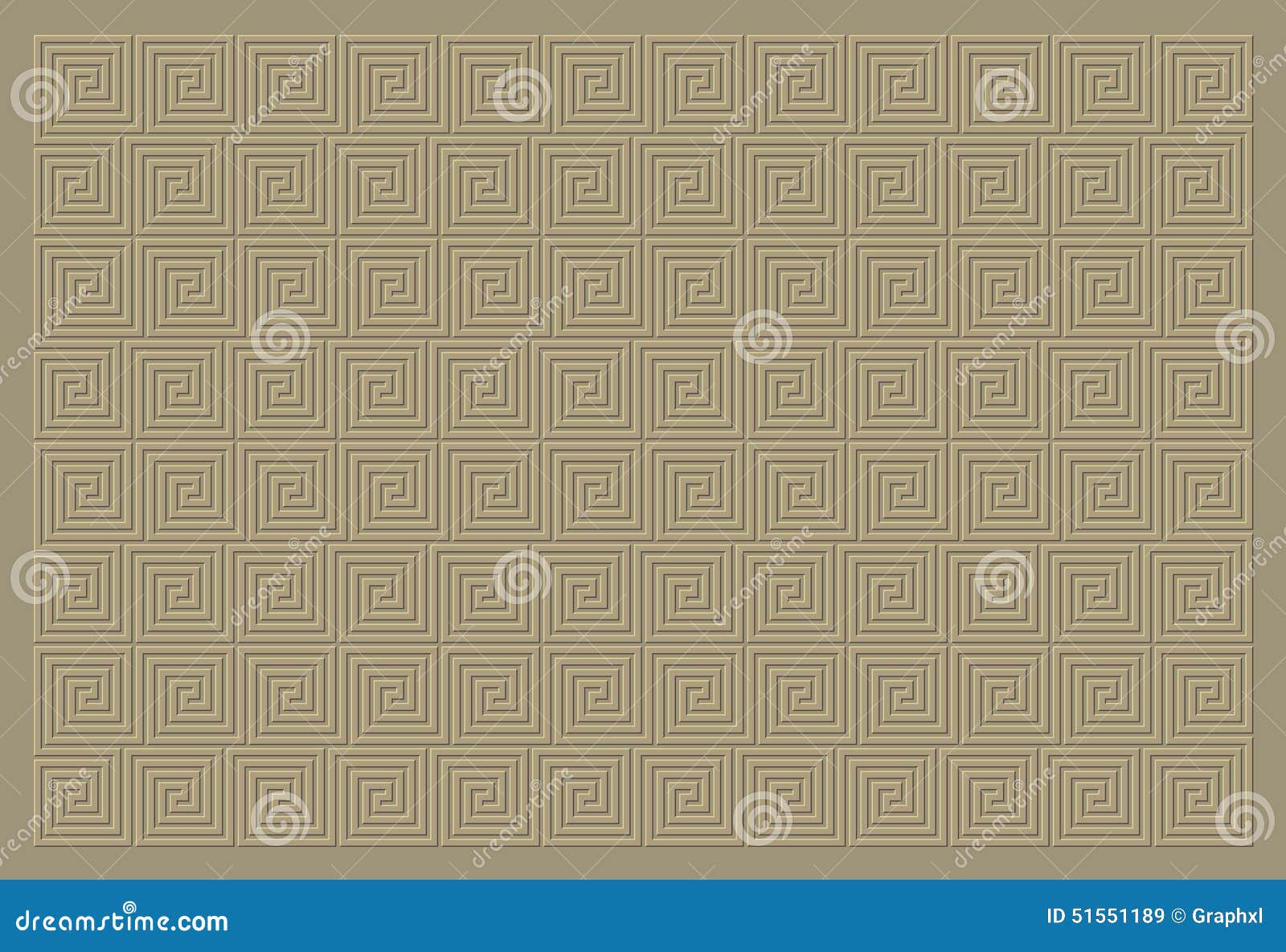 Meander Background. Raster Illustration For Pints, Posters And ...