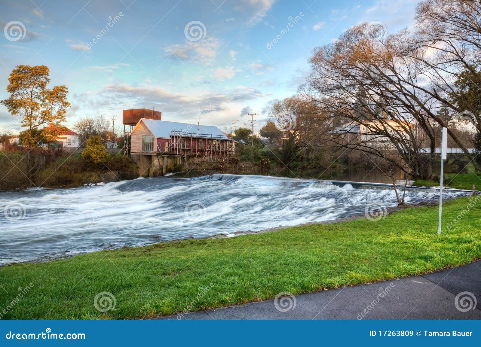 Meander River Falls, Tasmania, Australia Stock Image - Image of scenery ...