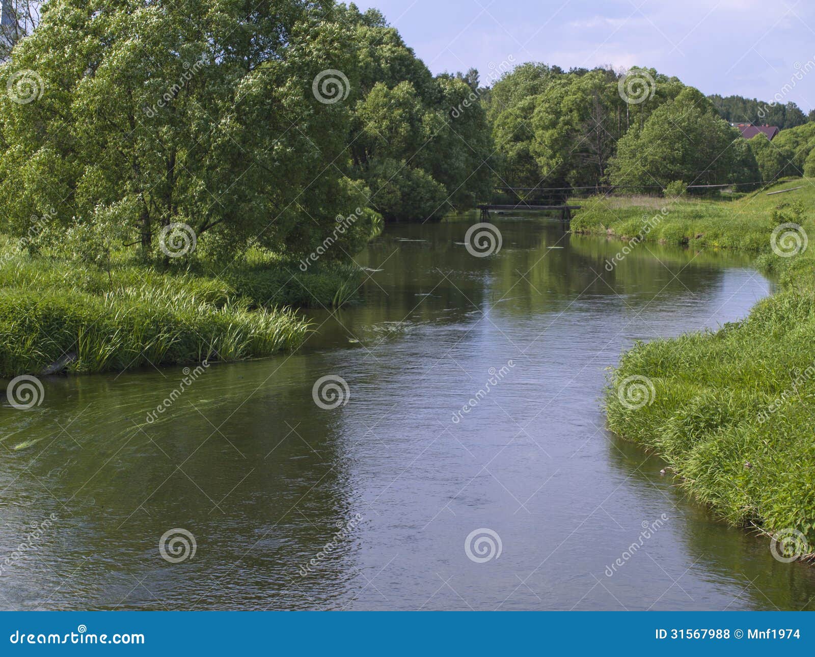Meandering river stock photo. Image of russia, river - 31567988