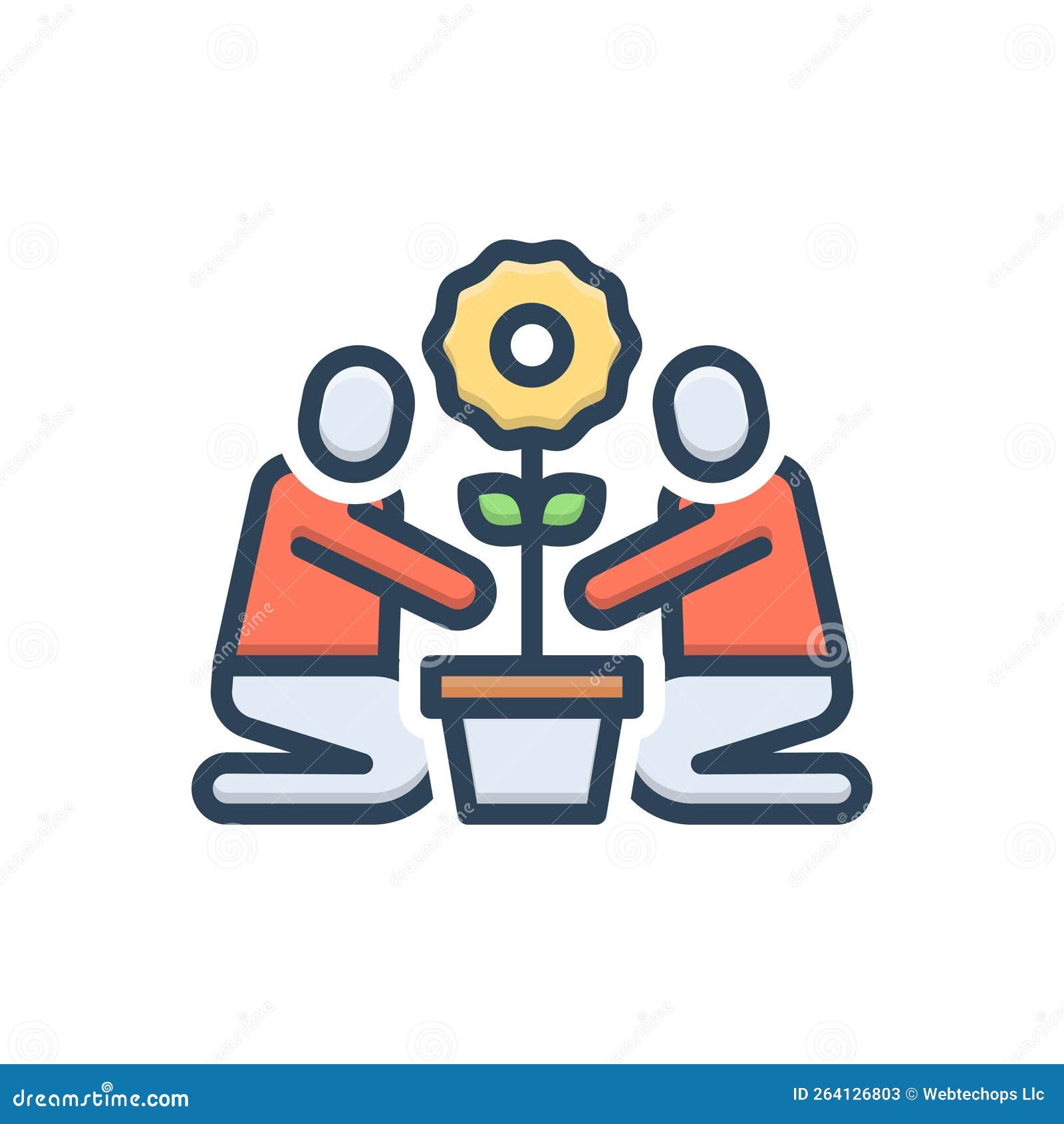 Color Illustration Icon for Meaningful, Essential and Relevant Stock ...