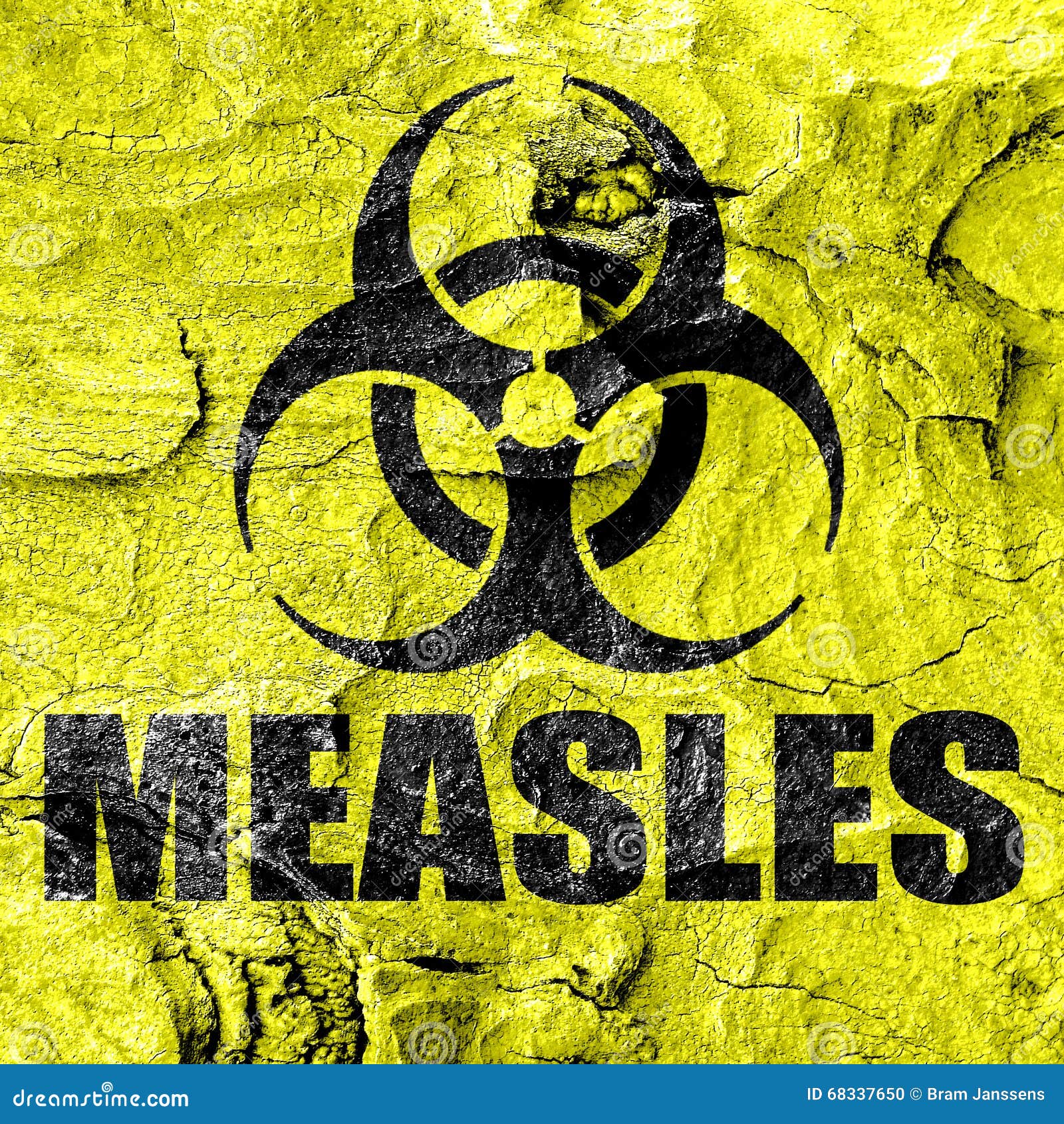 Measles concept background stock illustration. Illustration of hazard ...