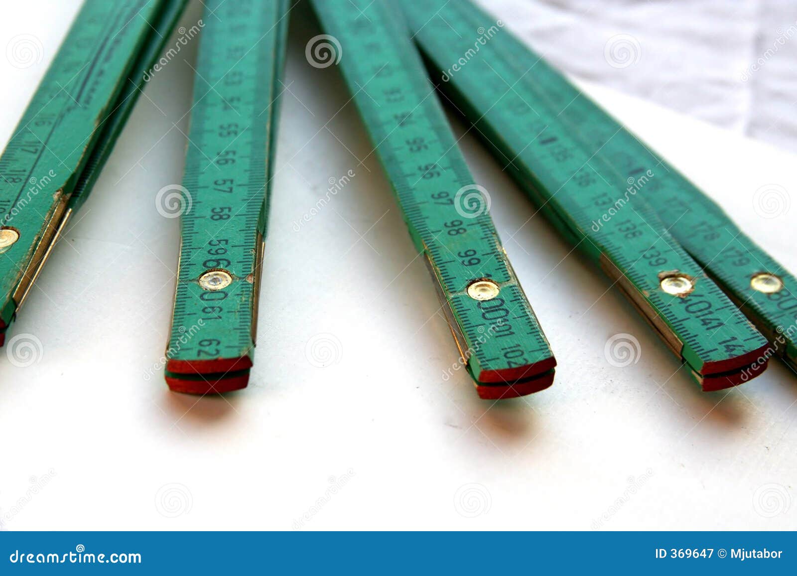 Measure stock image. Image of centimeter, centimetre, white - 369647