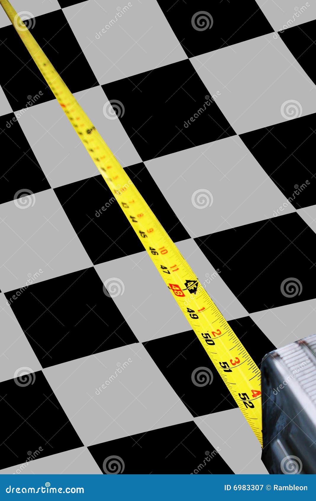 Measure stock image. Image of line, tape, straight, accuracy - 6983307