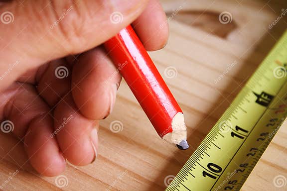 Measure stock photo. Image of inches, carpentry, wood, measure - 973734