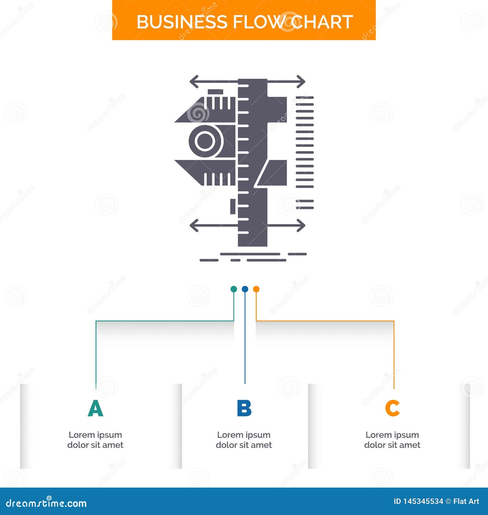 Measure, Caliper, Calipers, Physics, Measurement Business Flow Chart ...