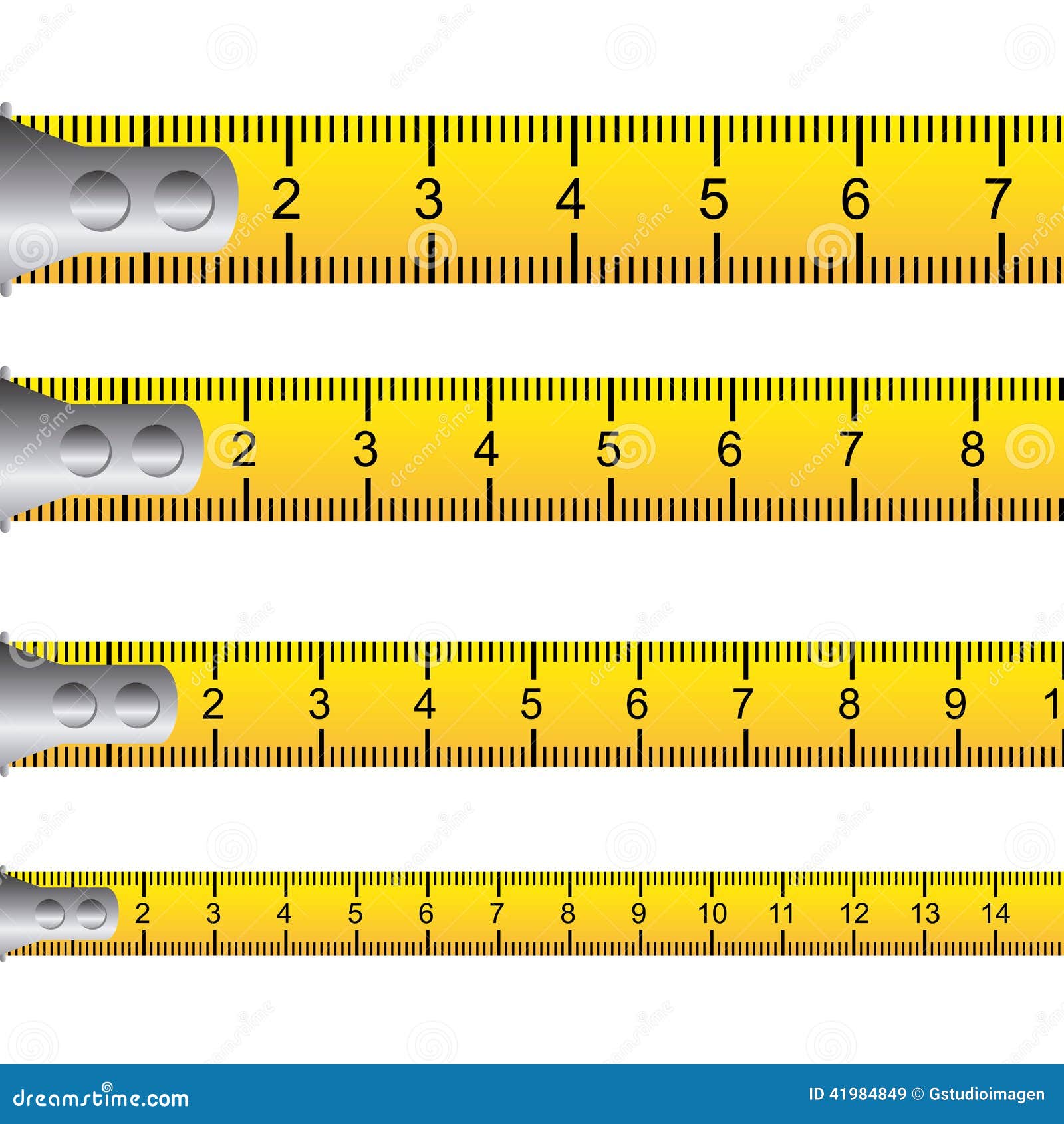 Measure design stock vector. Illustration of tape, dieting - 41984849