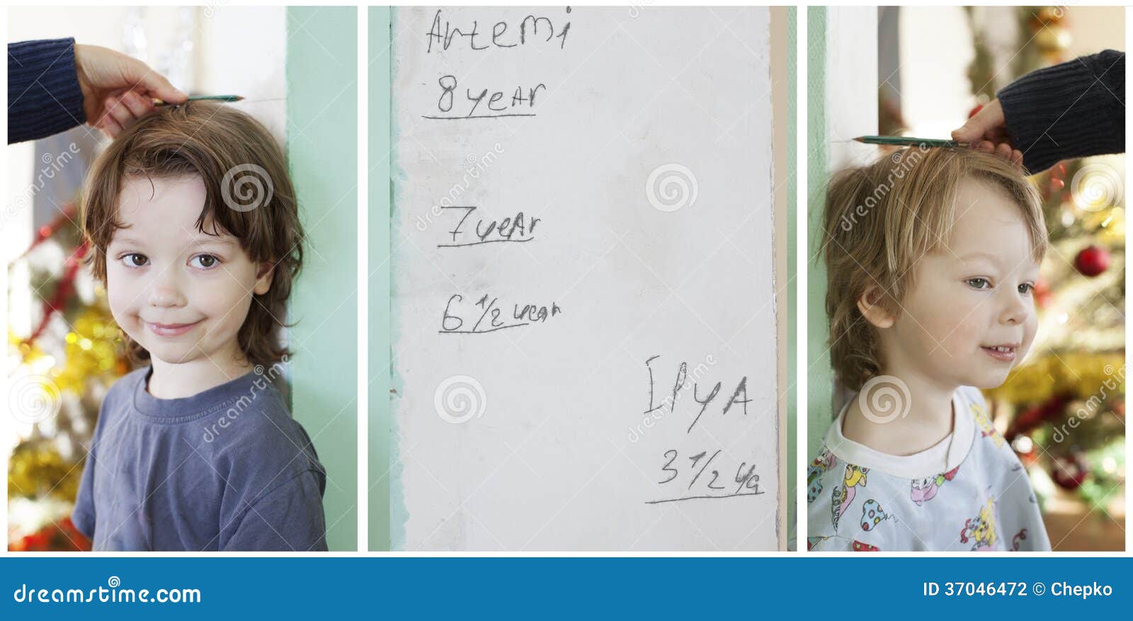 Measure the growth stock photo. Image of measuring, little - 37046472