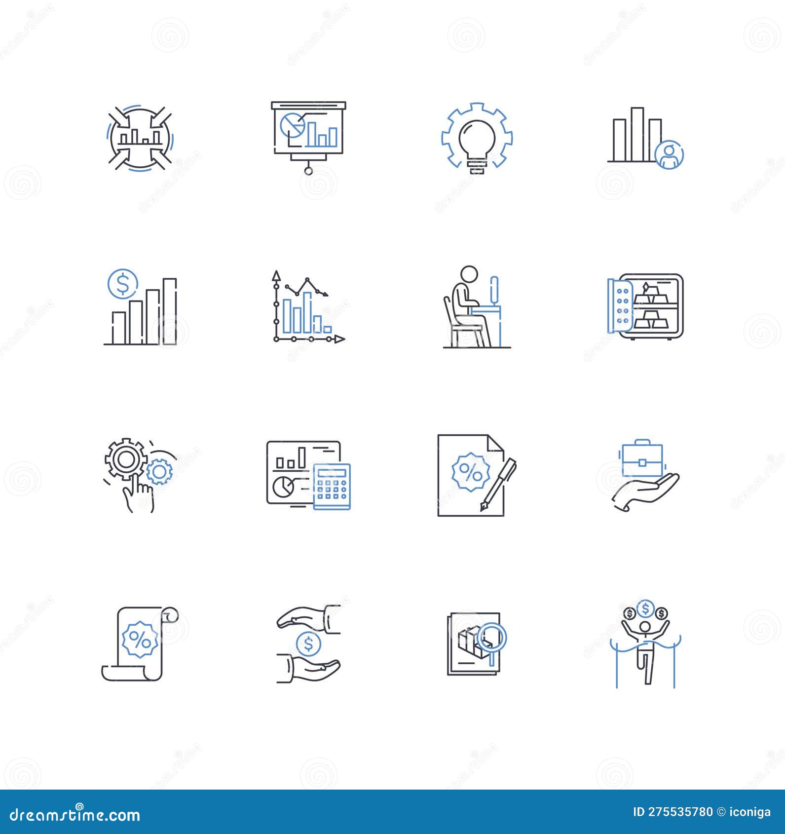 Measure Line Icons Collection. Dimension , Calculate , Quantify ... Measure Line Icons Collection. Dimension , Calculate , Quantify ...