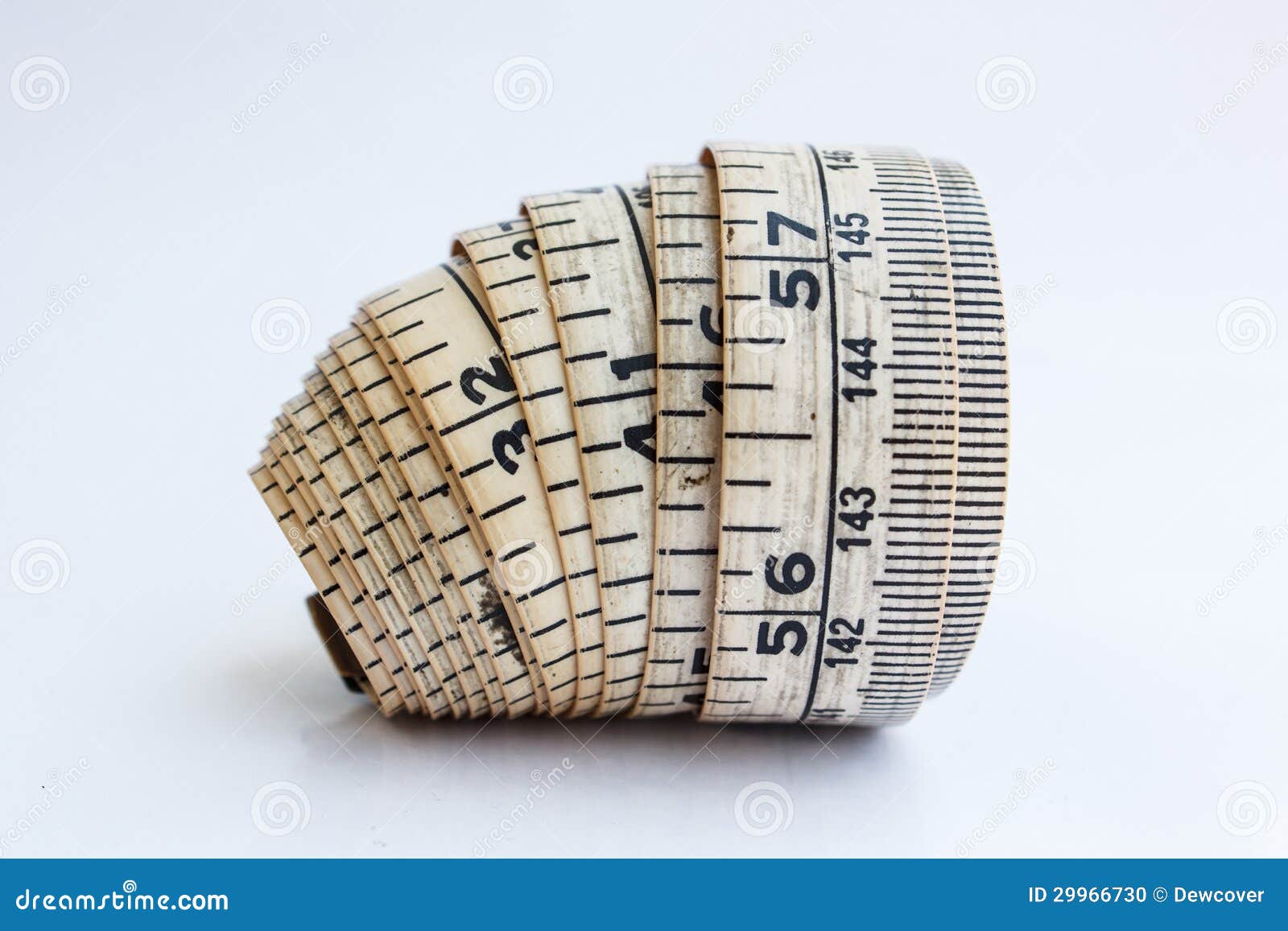 Measure line stock photo. Image of clothe, broad, curve - 29966730