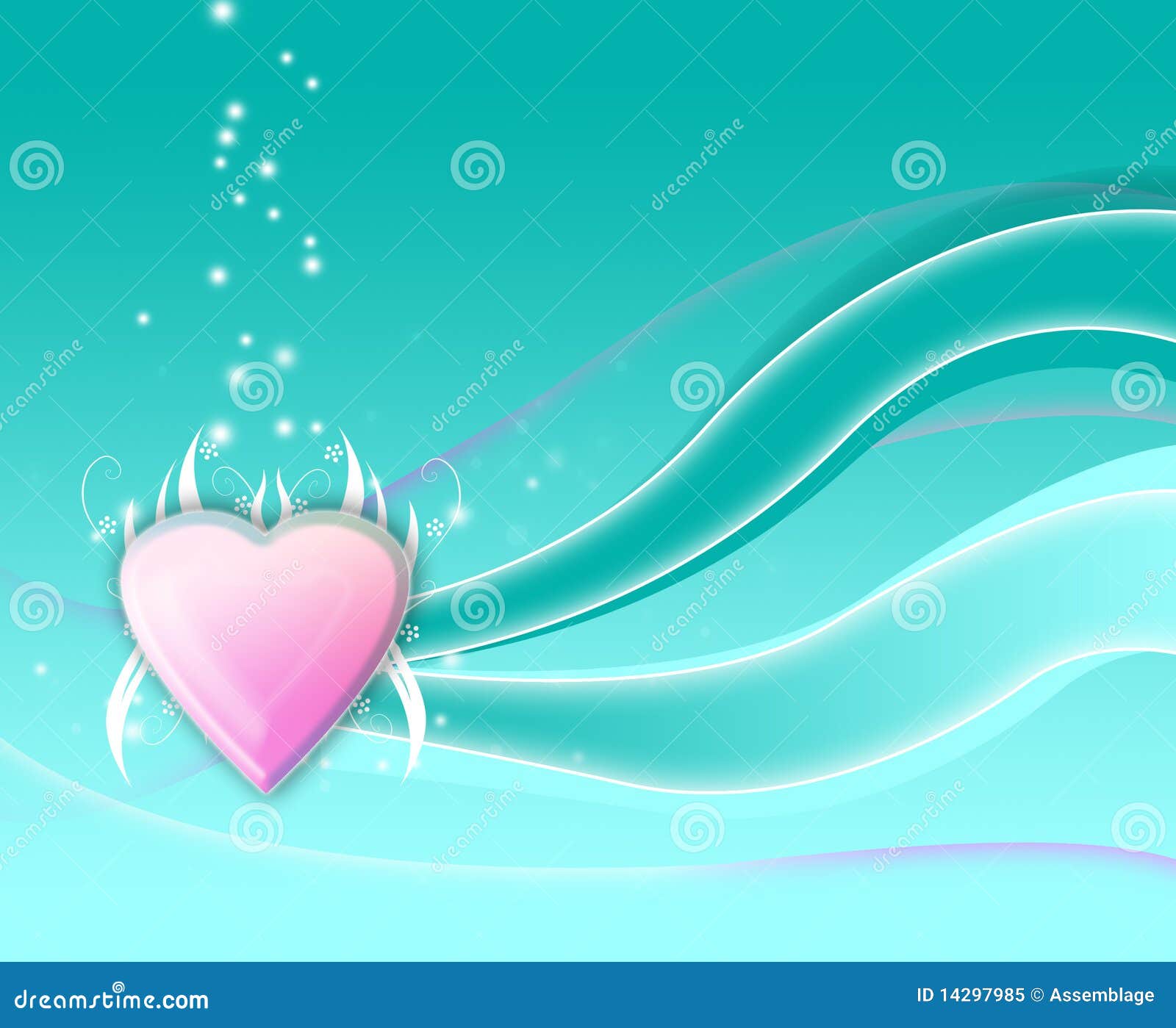 Measure of Love stock illustration. Illustration of surreal - 14297985