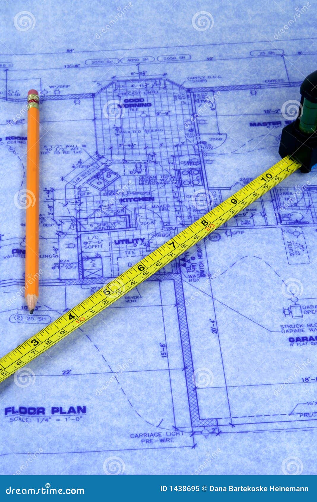 Measure and Mark stock image. Image of builder, build - 1438695