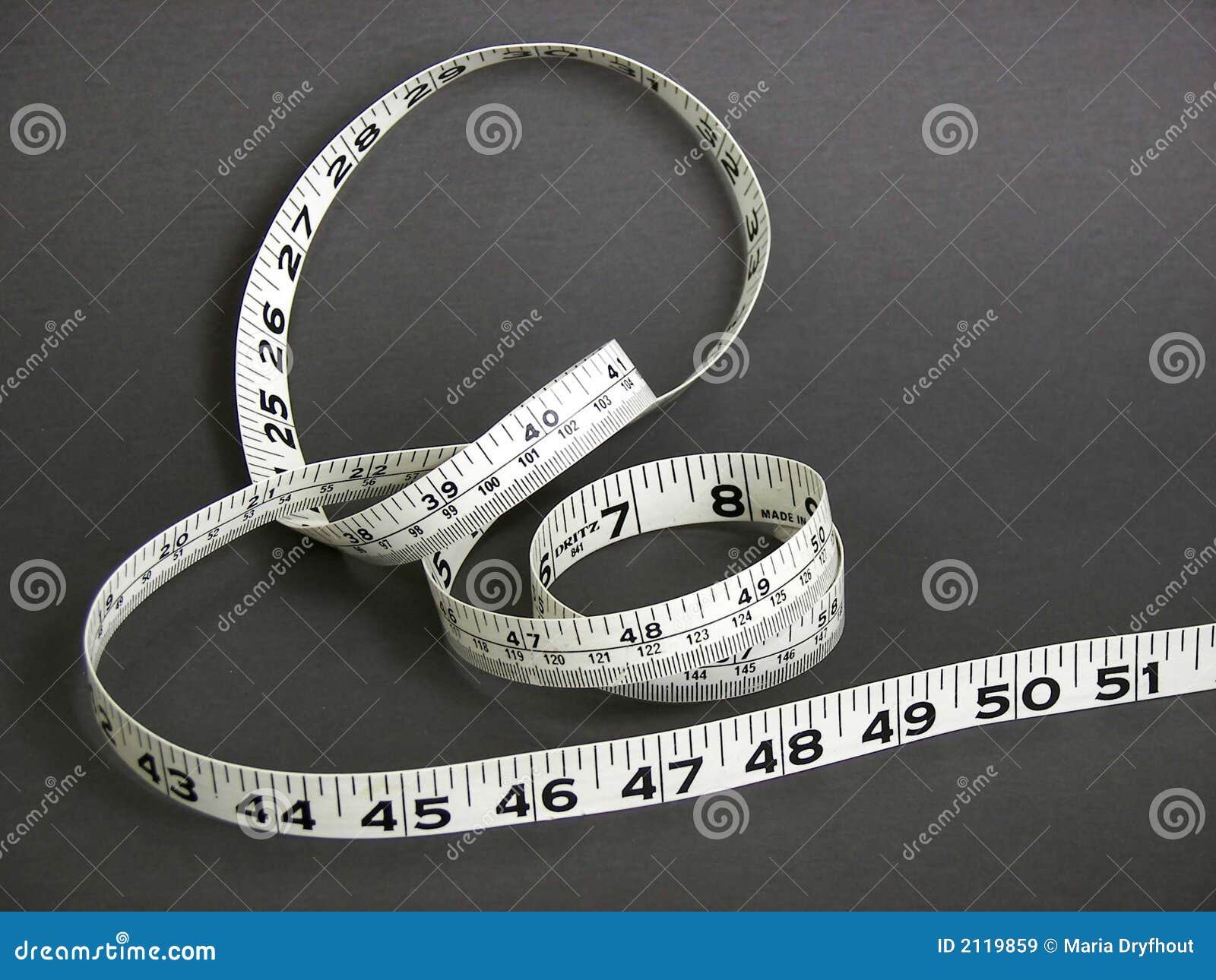 Measure by Number stock image. Image of white, tailor - 2119859