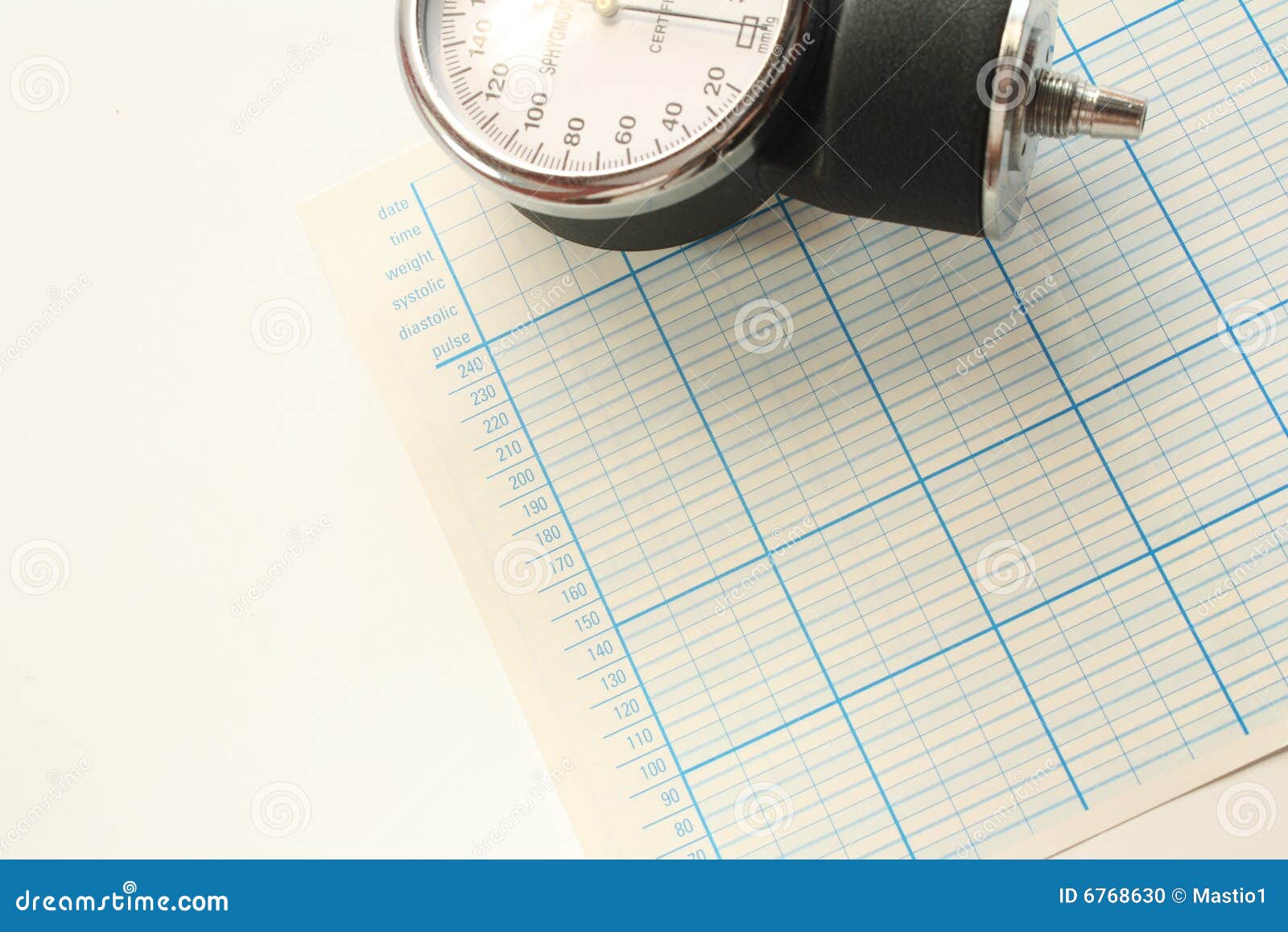 Measure pressure stock photo. Image of monitor, doctor - 6768630