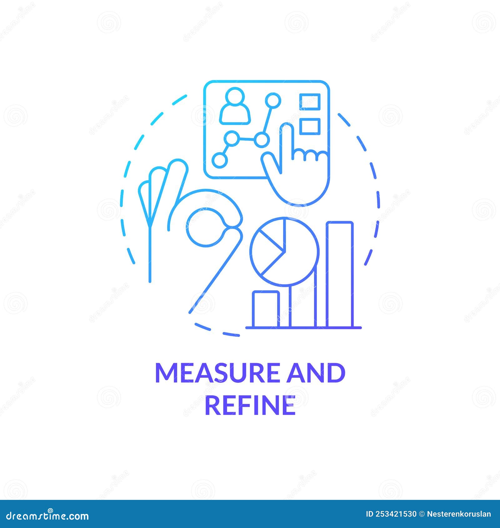 Refine Icon Cartoon Vector | CartoonDealer.com #120412143