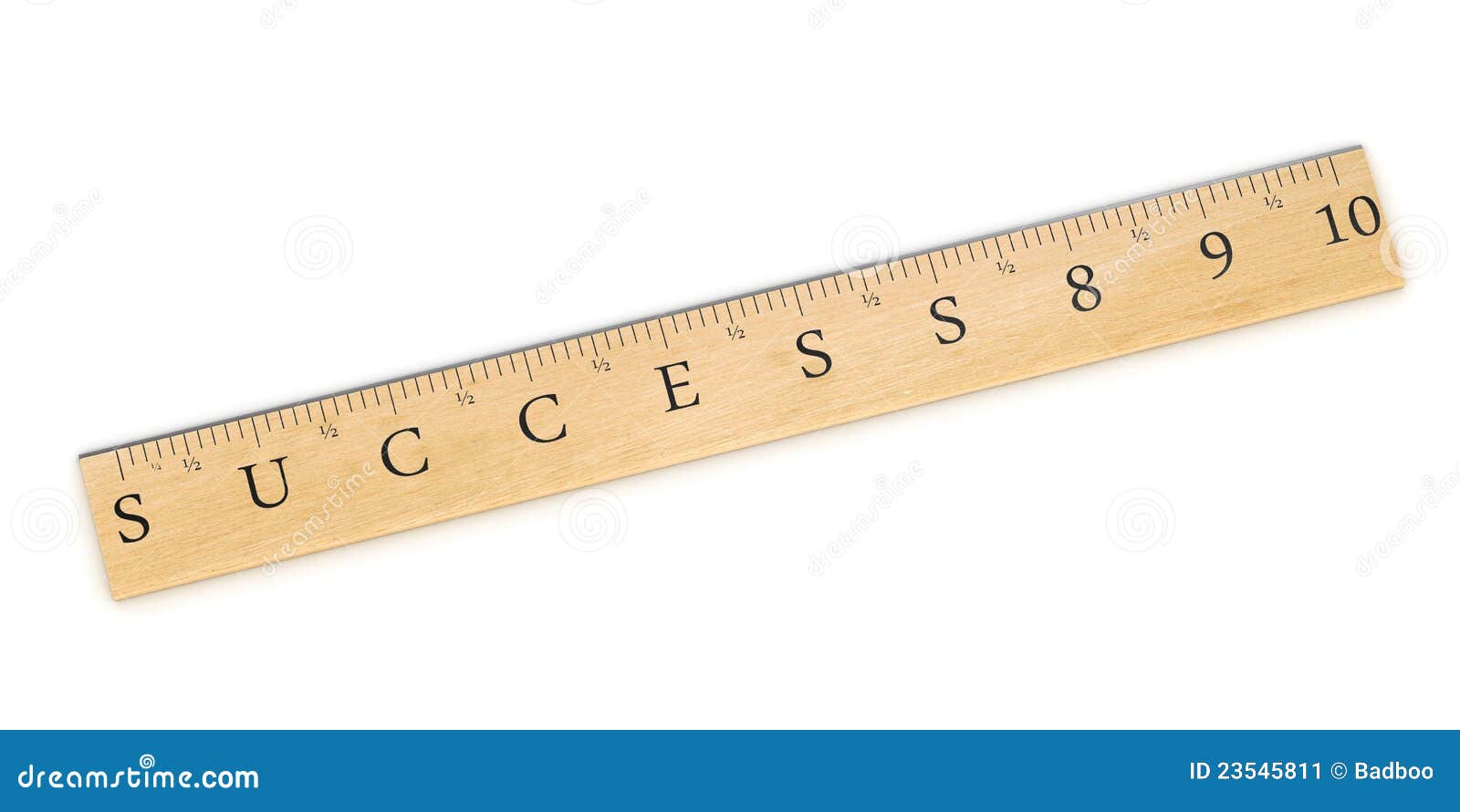 Measure Success stock illustration. Illustration of measurement - 23545811
