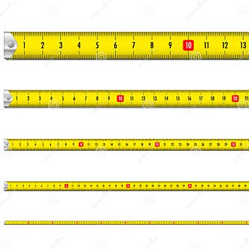 Measure tape stock illustration. Illustration of distance - 27134748