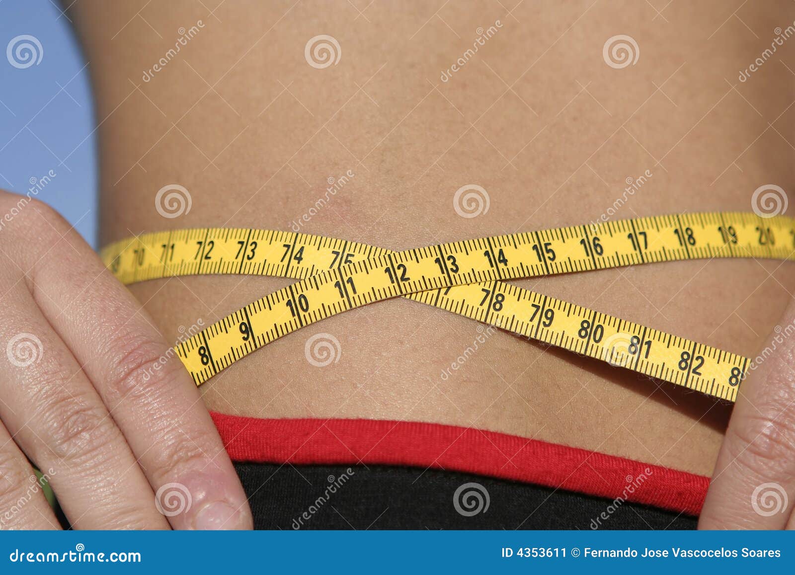 Measuring Tape Waist