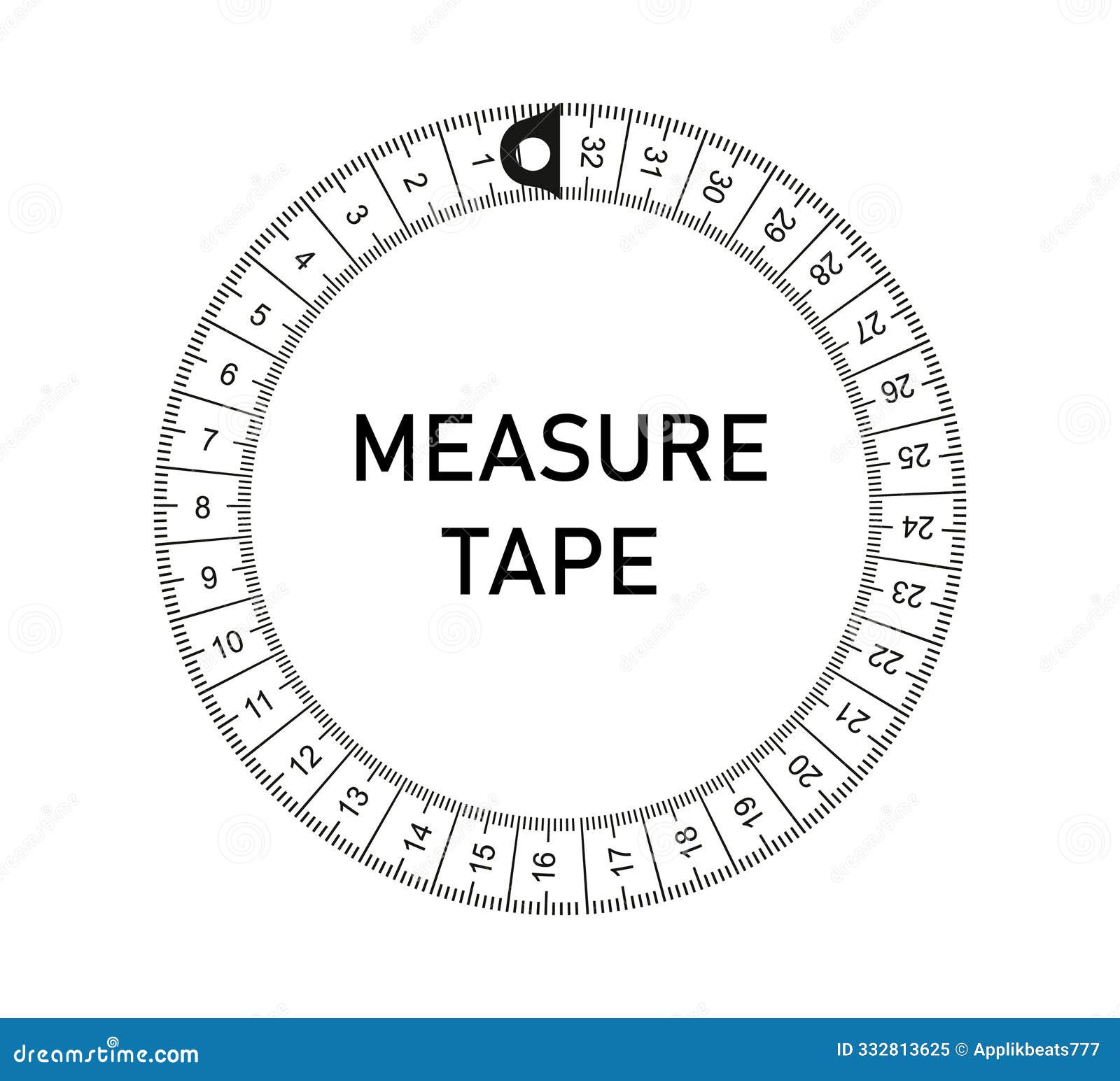 Set Of Tape Ruler Metric Measurement. Metric Ruler. Different ...