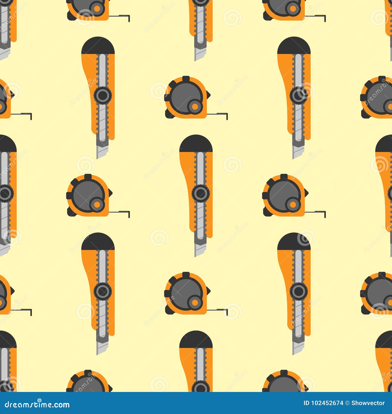 Measure Tape Seamless Pattern for Labor Day Centimeter Background ...