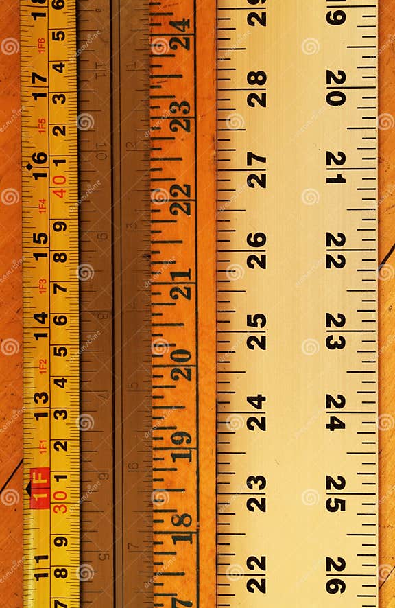 Measure up stock image. Image of numbers, inch, meter, width - 673073