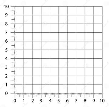 Measured Grid. Graph Plotting Grid Stock Vector - Illustration of close ...