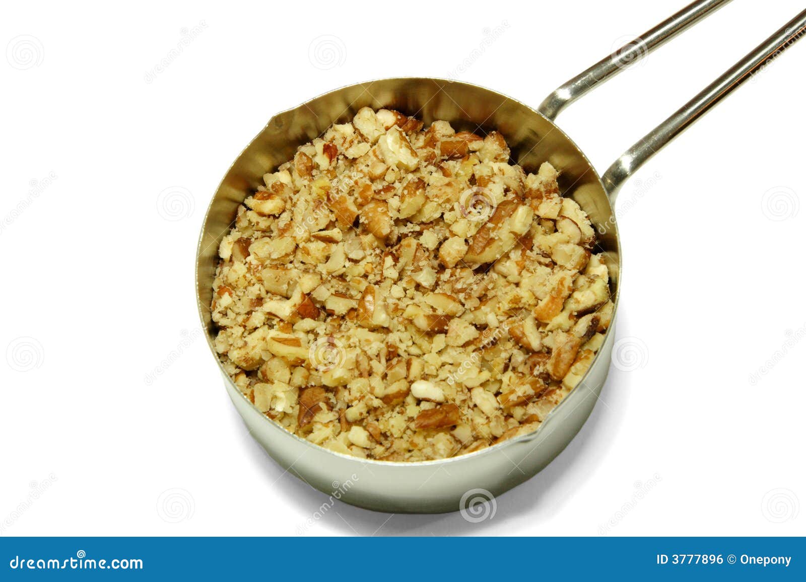 Measured Pecans stock photo. Image of measuring, crush - 3777896