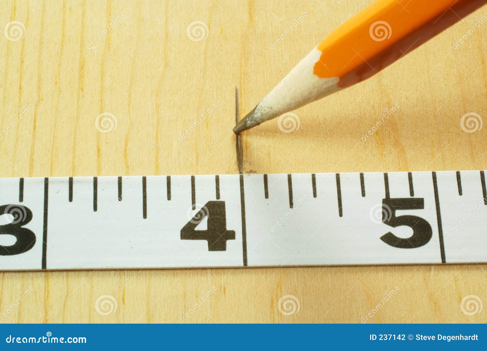 Measurement stock photo. Image of woodwork, measure, mark - 237142