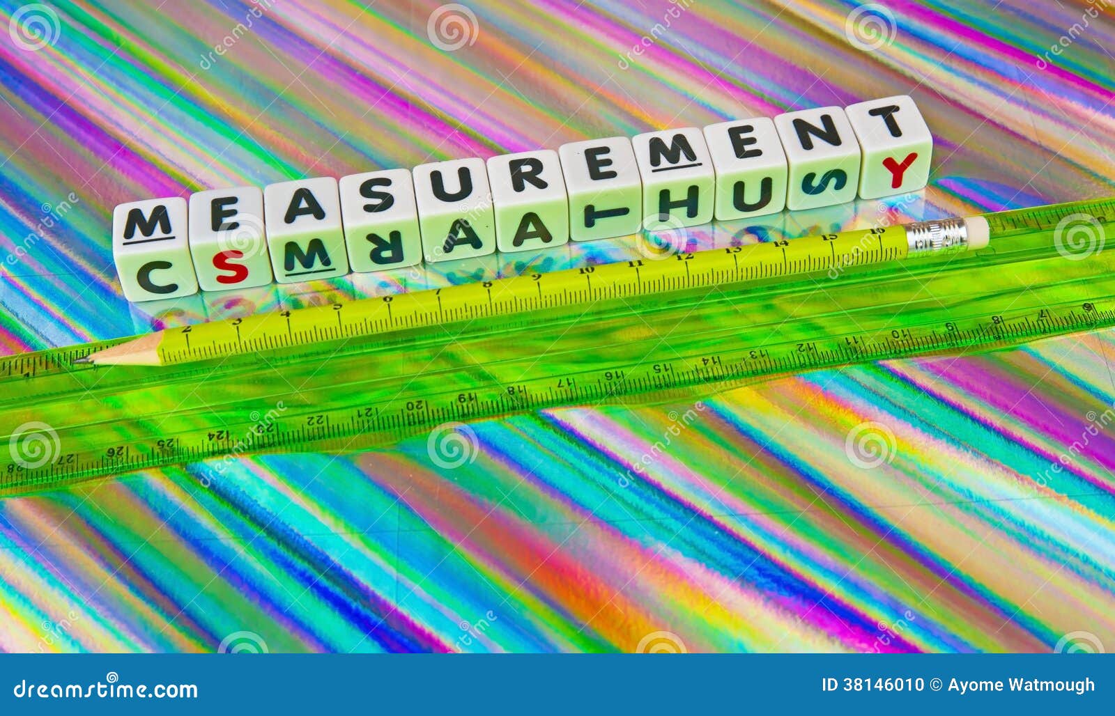 Measurement stock photo. Image of ruler, quantity, colorful - 38146010