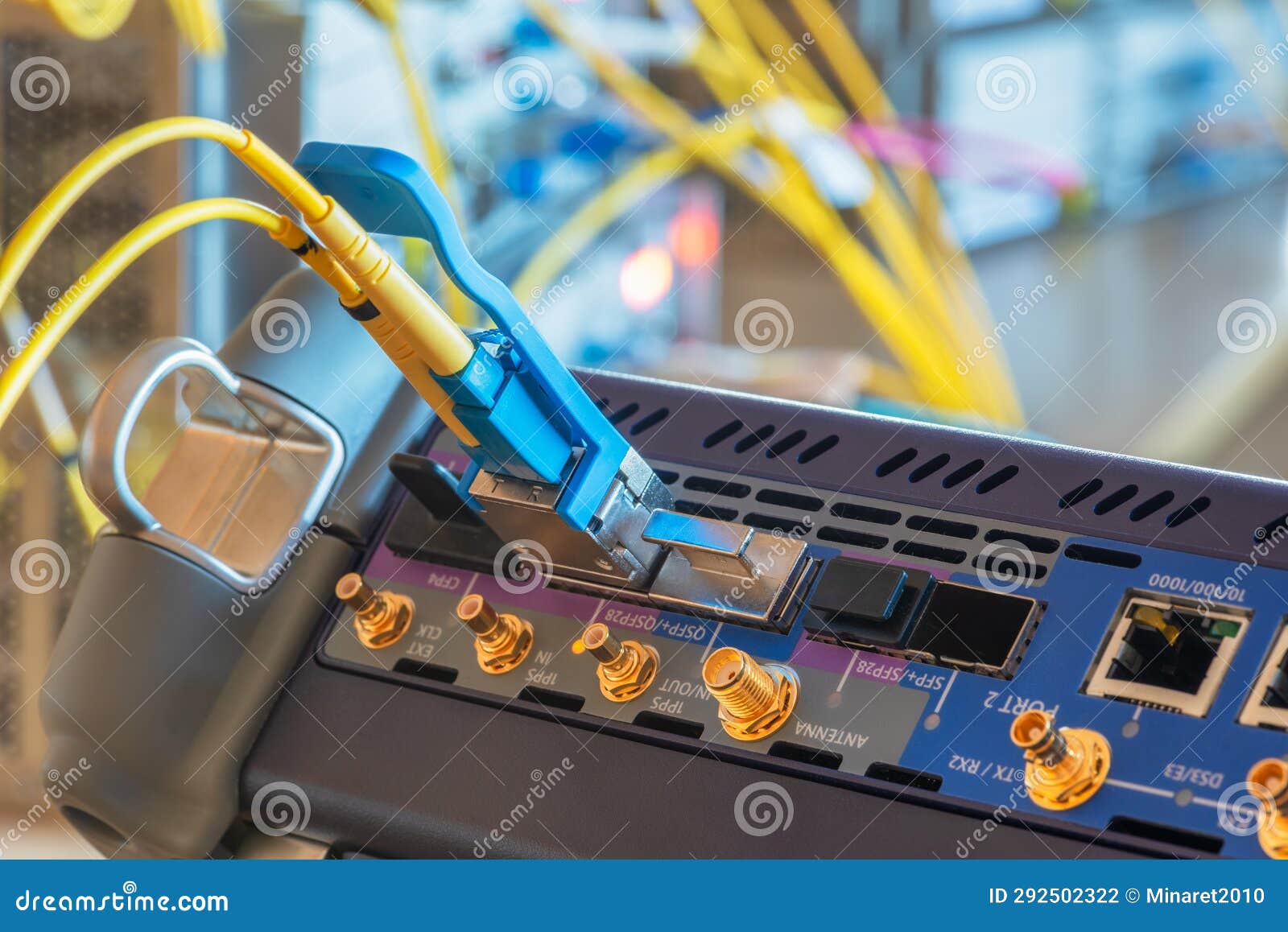 Measurement of Data Transmission Speed in Telecommunications Optical ...