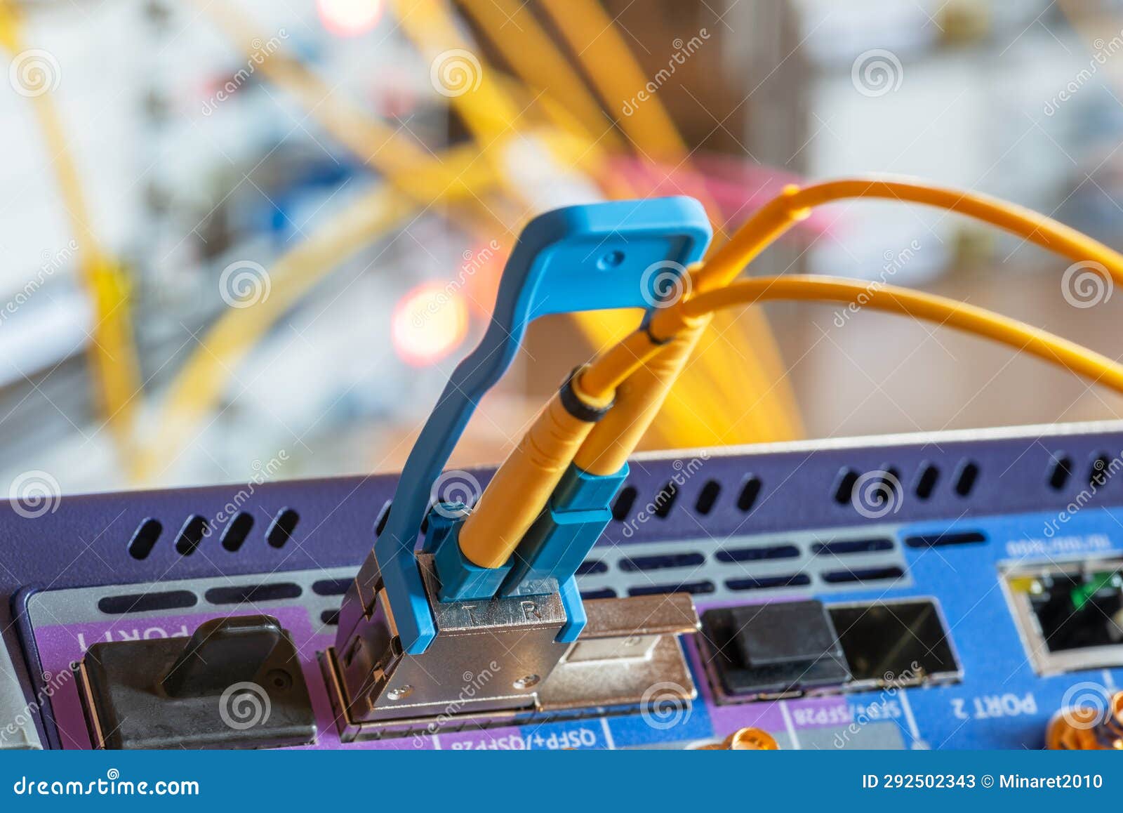 Measurement of Data Transmission Speed in Telecommunications Optical ...