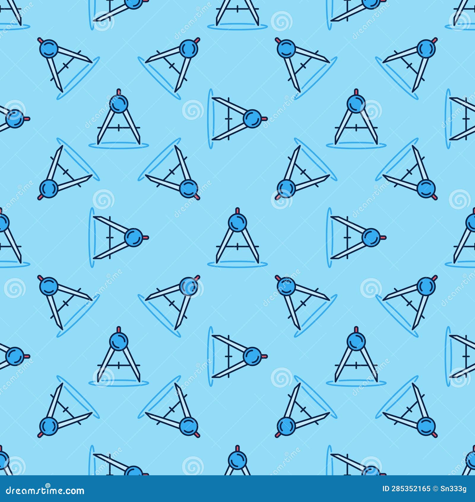 Vector Compasses | CartoonDealer.com #33243116