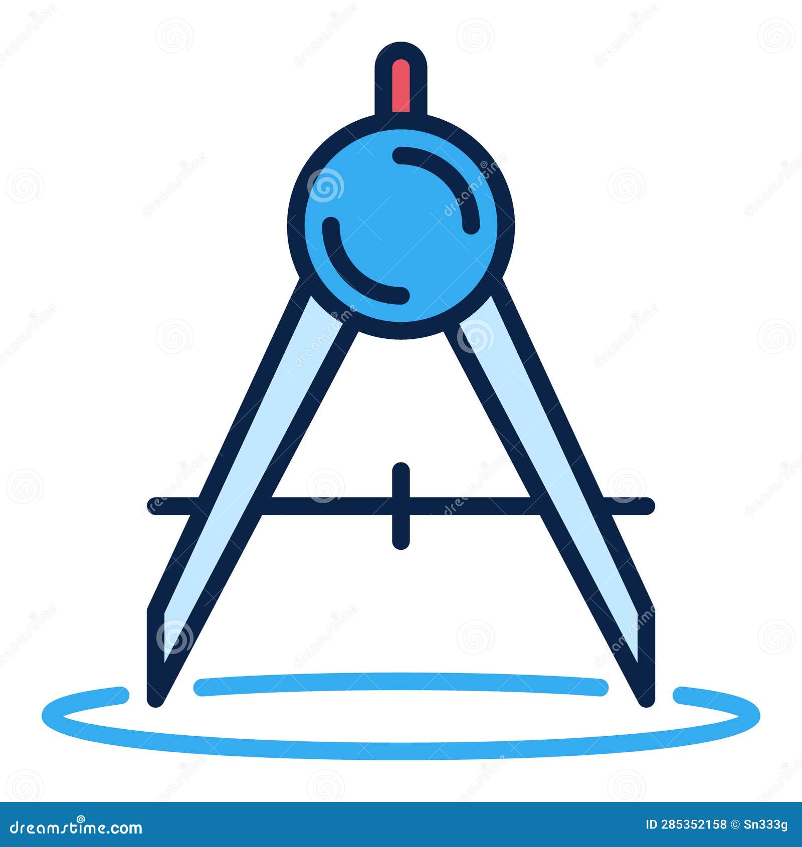 Vector Compasses | CartoonDealer.com #33243116