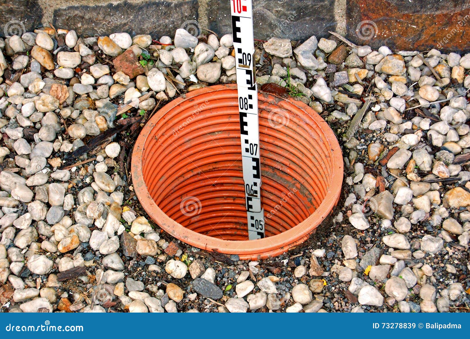 Drainage Opening In A Cement Wall Royalty-Free Stock Photography ...