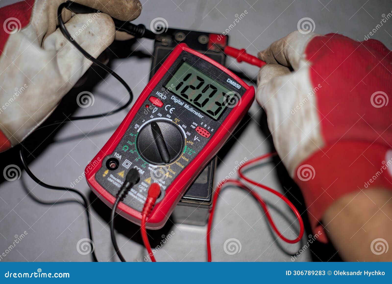 Measurement of Electrical Parameters Using a Digital Multimeter ...