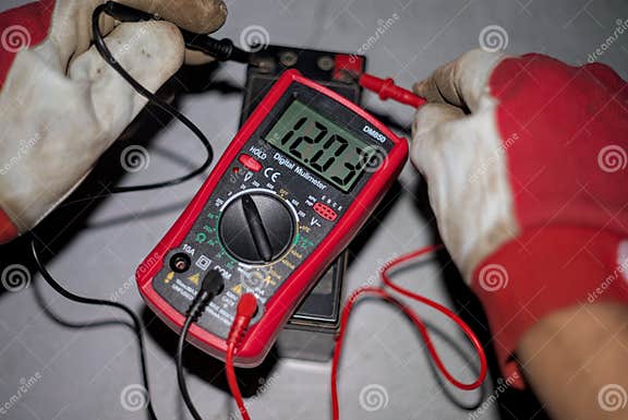 Measurement of Electrical Parameters Using a Digital Multimeter ...