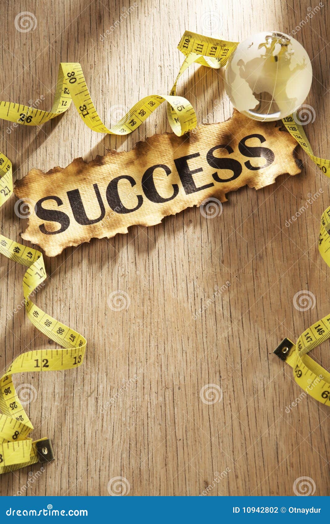 Measurement Global Success Concept Stock Photo - Image of planet ...