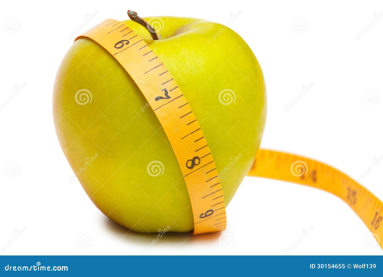 Measurement of apple stock image. Image of background - 30154655