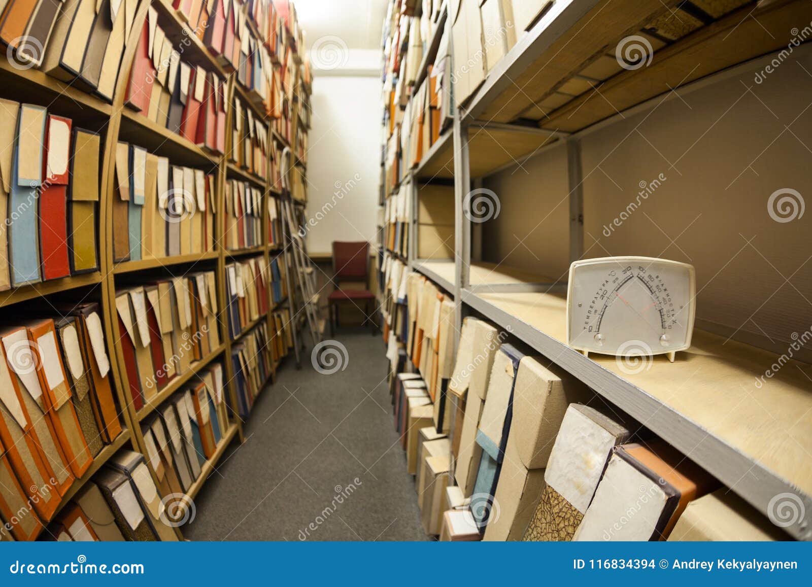 Measurement of Humidity and Temperature in the Room for Storing Paper ...